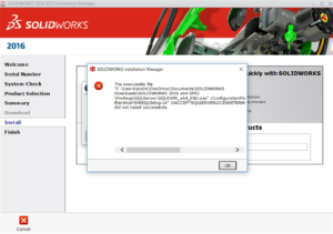 Solidworks electrical sql server error