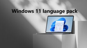 Windows 11 language pack download offline